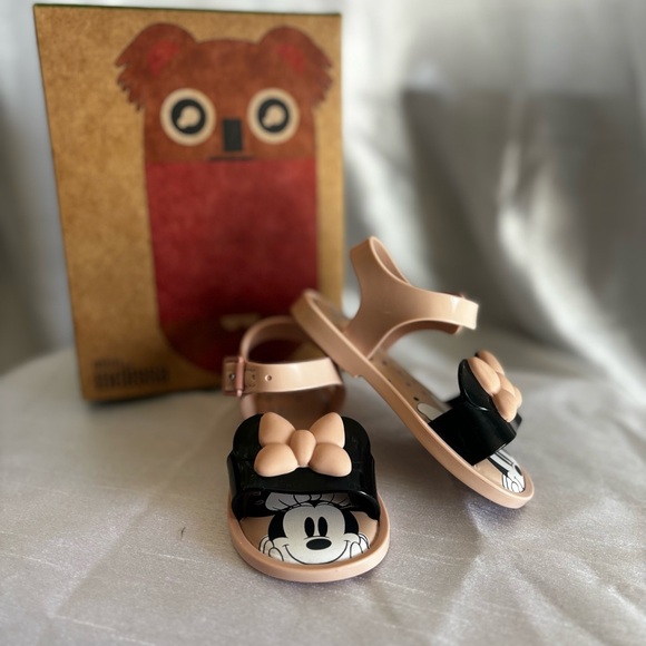 Mini Melissa | Shoes | Mini Melissa Disney Minnie Mouse Sandal | Poshmark